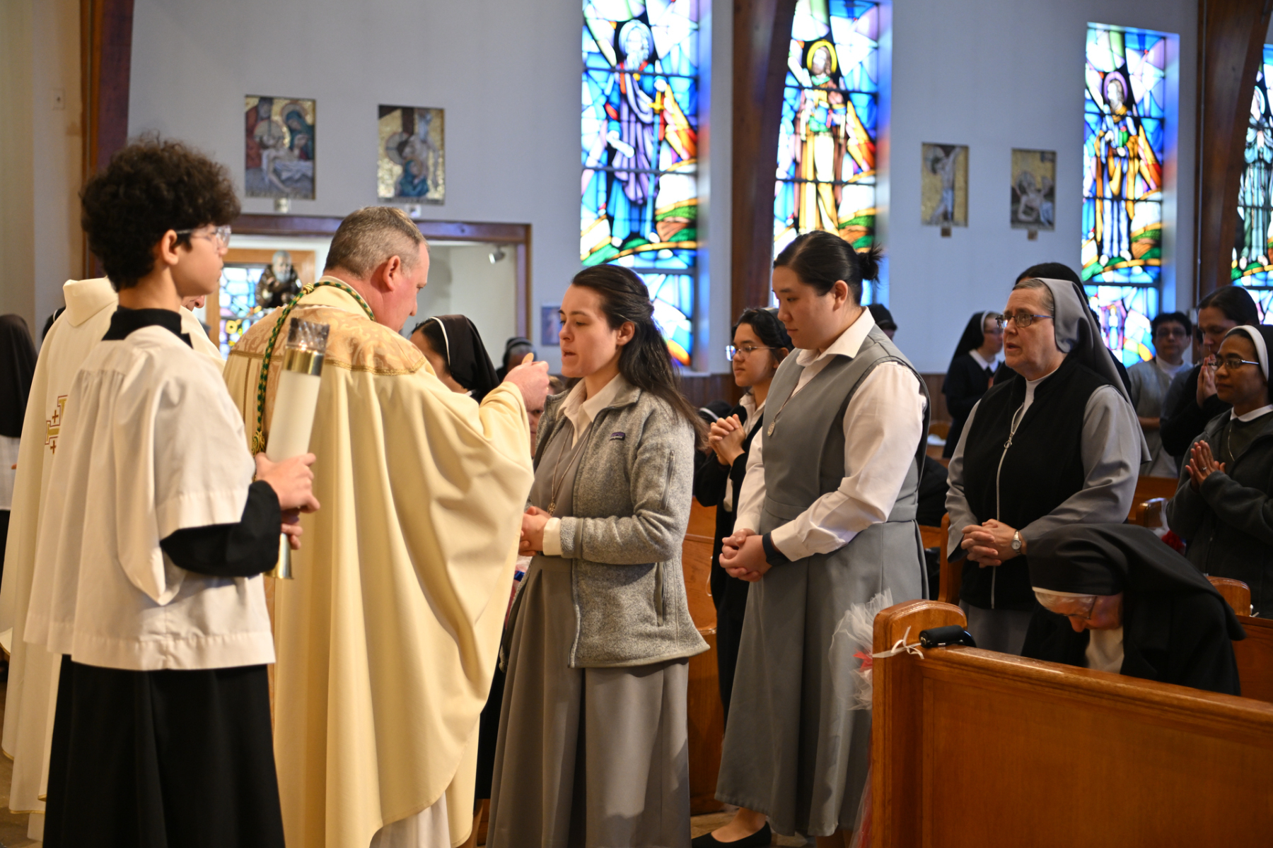 Paterson Mass celebrates and thanks members in consecrated life – The ...