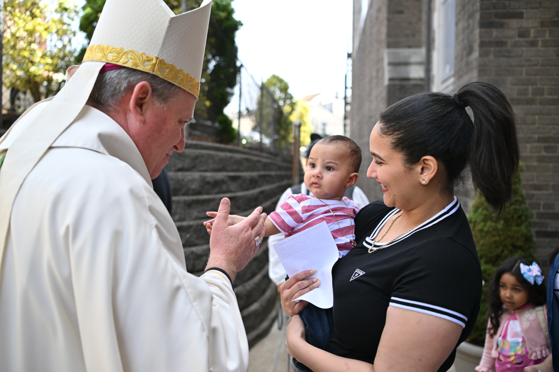 Bishop leads Paterson parish in Easter celebration – The Beacon