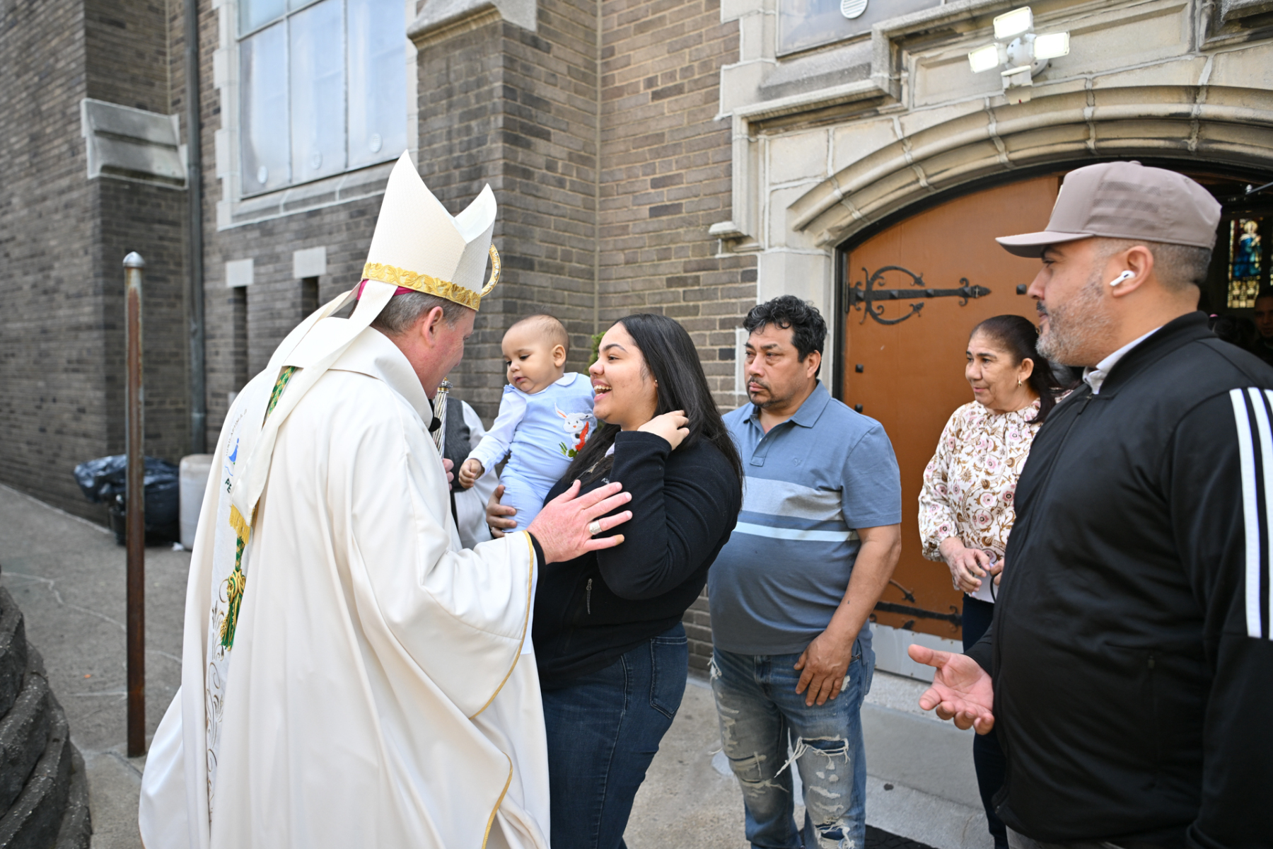 Bishop leads Paterson parish in Easter celebration – The Beacon