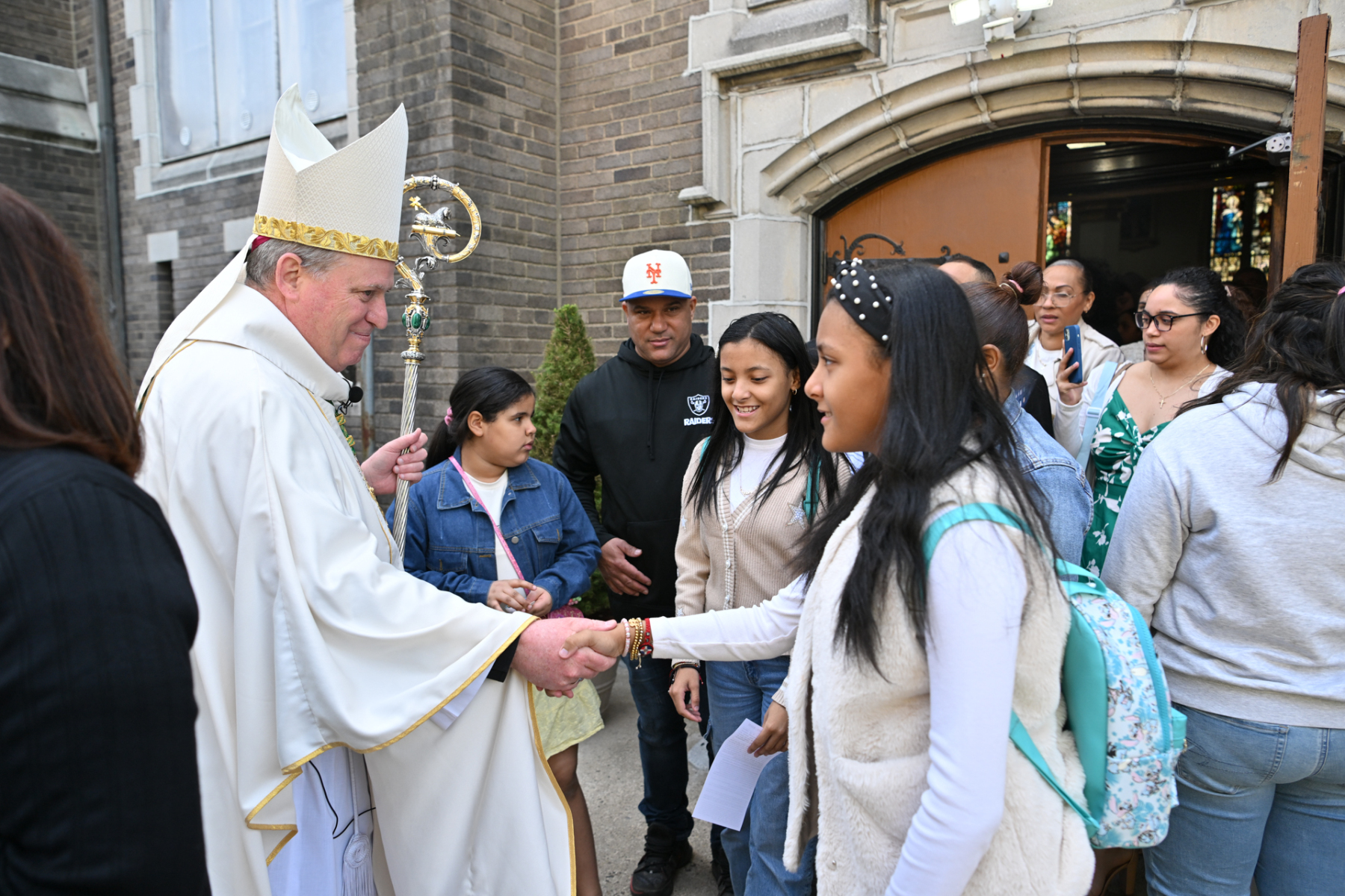 Bishop leads Paterson parish in Easter celebration – The Beacon