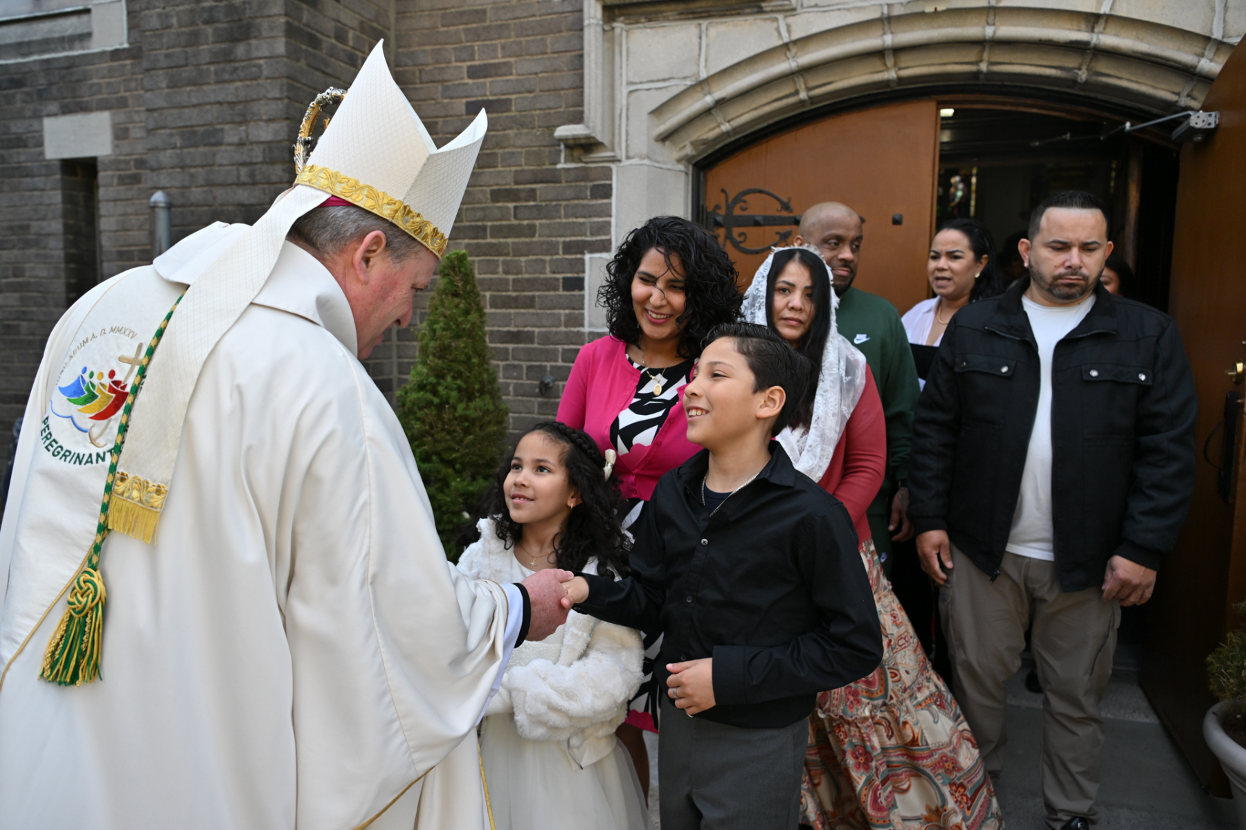Bishop leads Paterson parish in Easter celebration – The Beacon