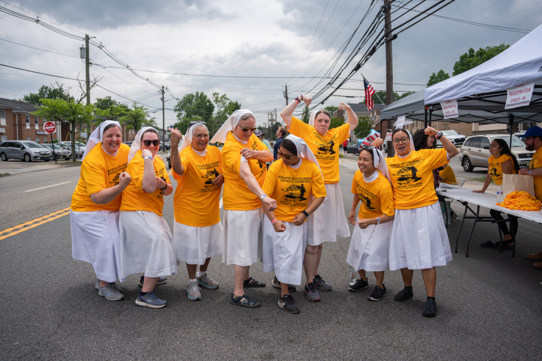 Clifton Tank Pull roars past goal, veterans receive boost – The Beacon