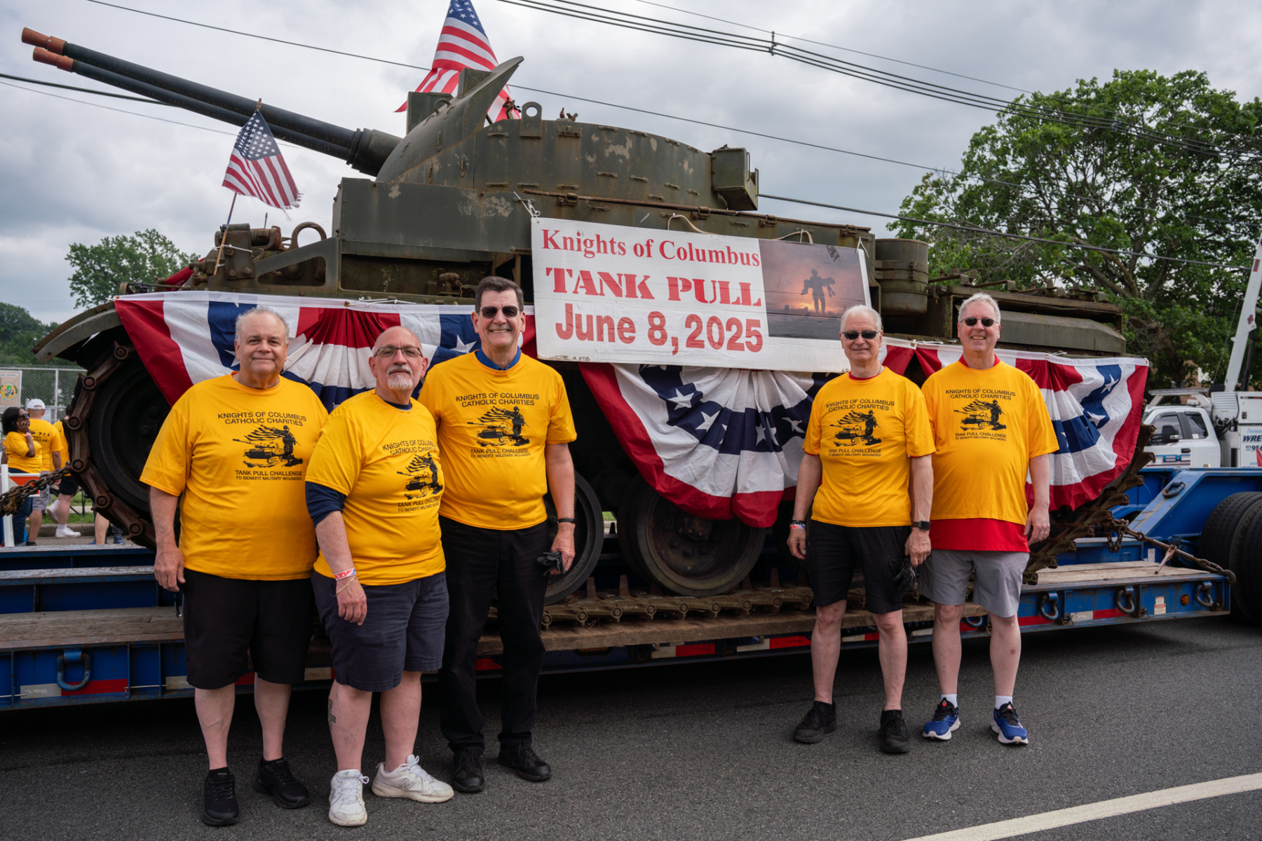 Clifton Tank Pull roars past goal, veterans receive boost – The Beacon