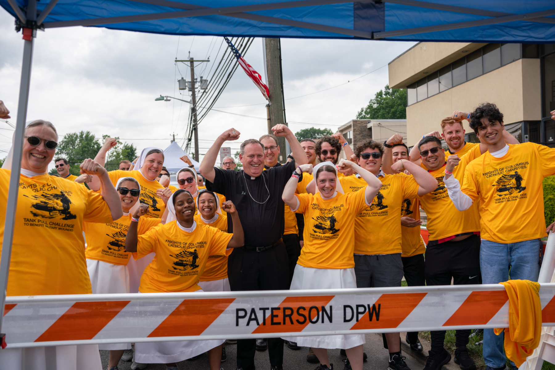 Clifton Tank Pull roars past goal, veterans receive boost – The Beacon