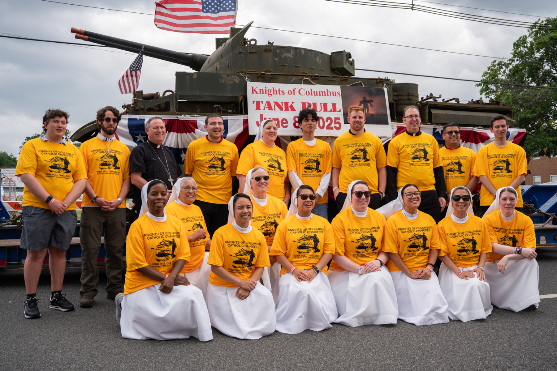 Clifton Tank Pull roars past goal, veterans receive boost – The Beacon