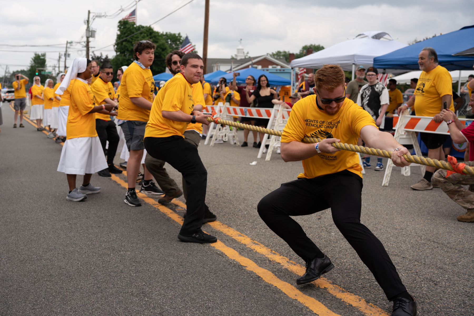 Clifton Tank Pull roars past goal, veterans receive boost – The Beacon