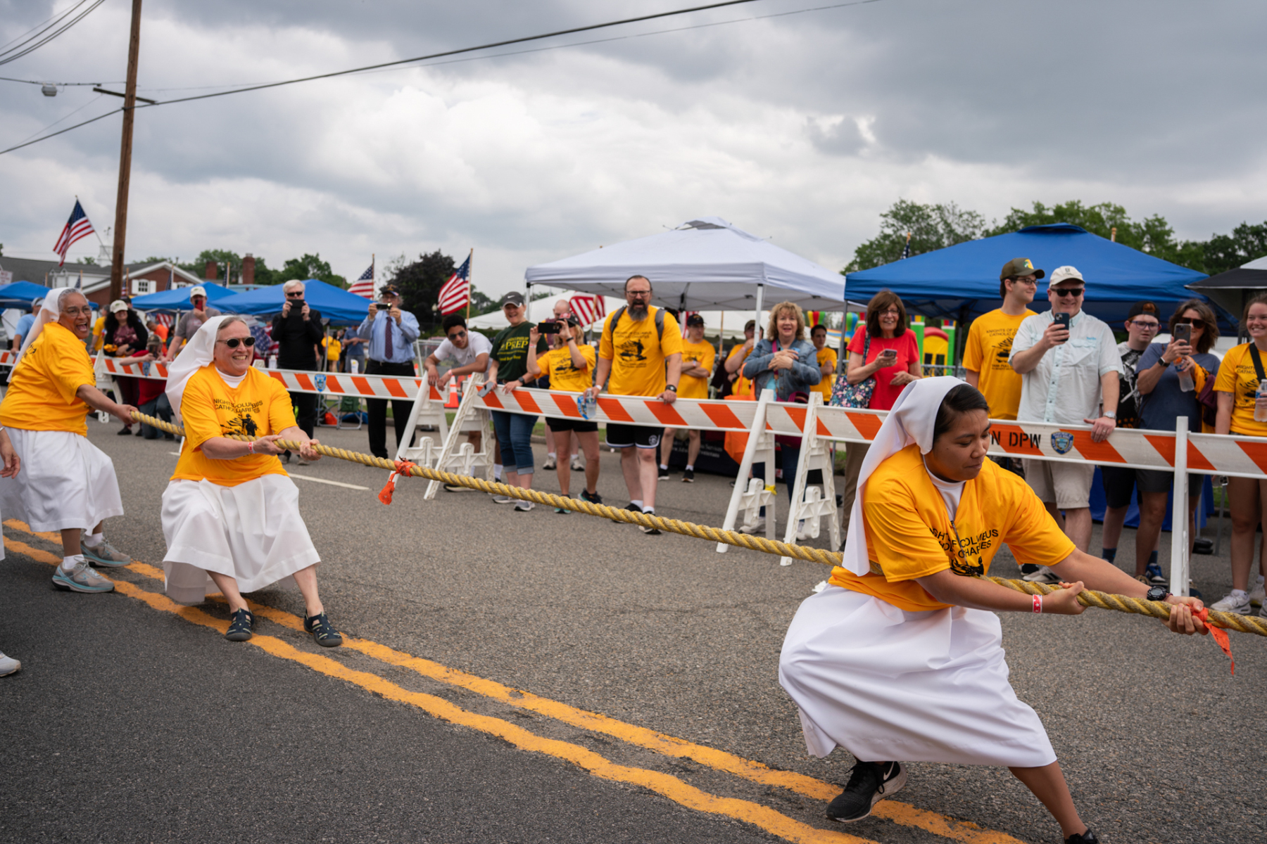 Clifton Tank Pull roars past goal, veterans receive boost – The Beacon