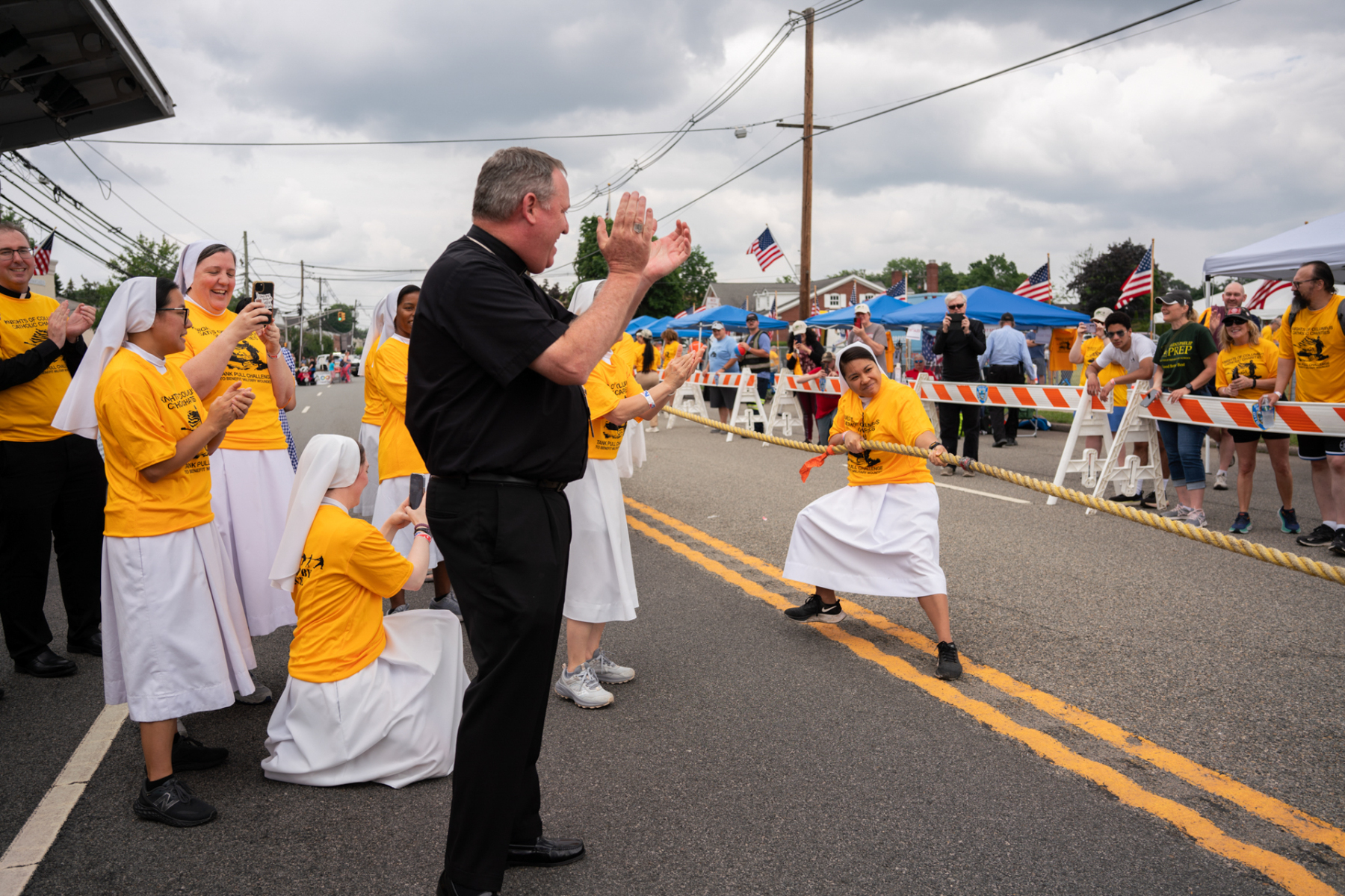 Clifton Tank Pull roars past goal, veterans receive boost – The Beacon