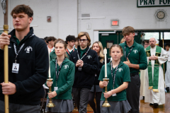 At Mass, Bishop Sweeney urges students to appreciate Catholic education ...