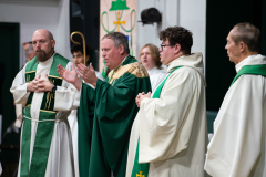 At Mass, Bishop Sweeney urges students to appreciate Catholic education ...