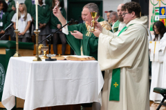 At Mass, Bishop Sweeney urges students to appreciate Catholic education ...