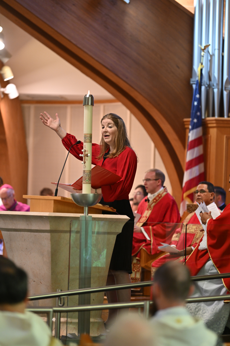 As new priest, Father Harfmann celebrates his first Mass – The Beacon