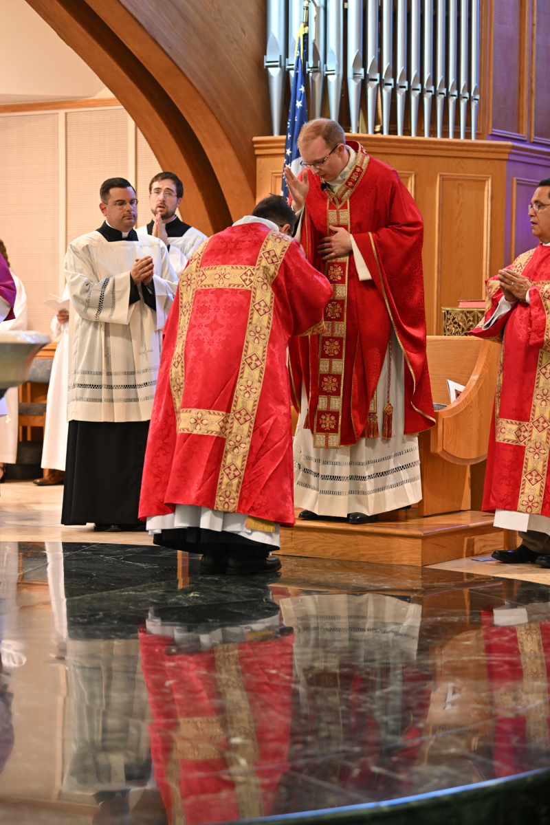 As new priest, Father Harfmann celebrates his first Mass – The Beacon