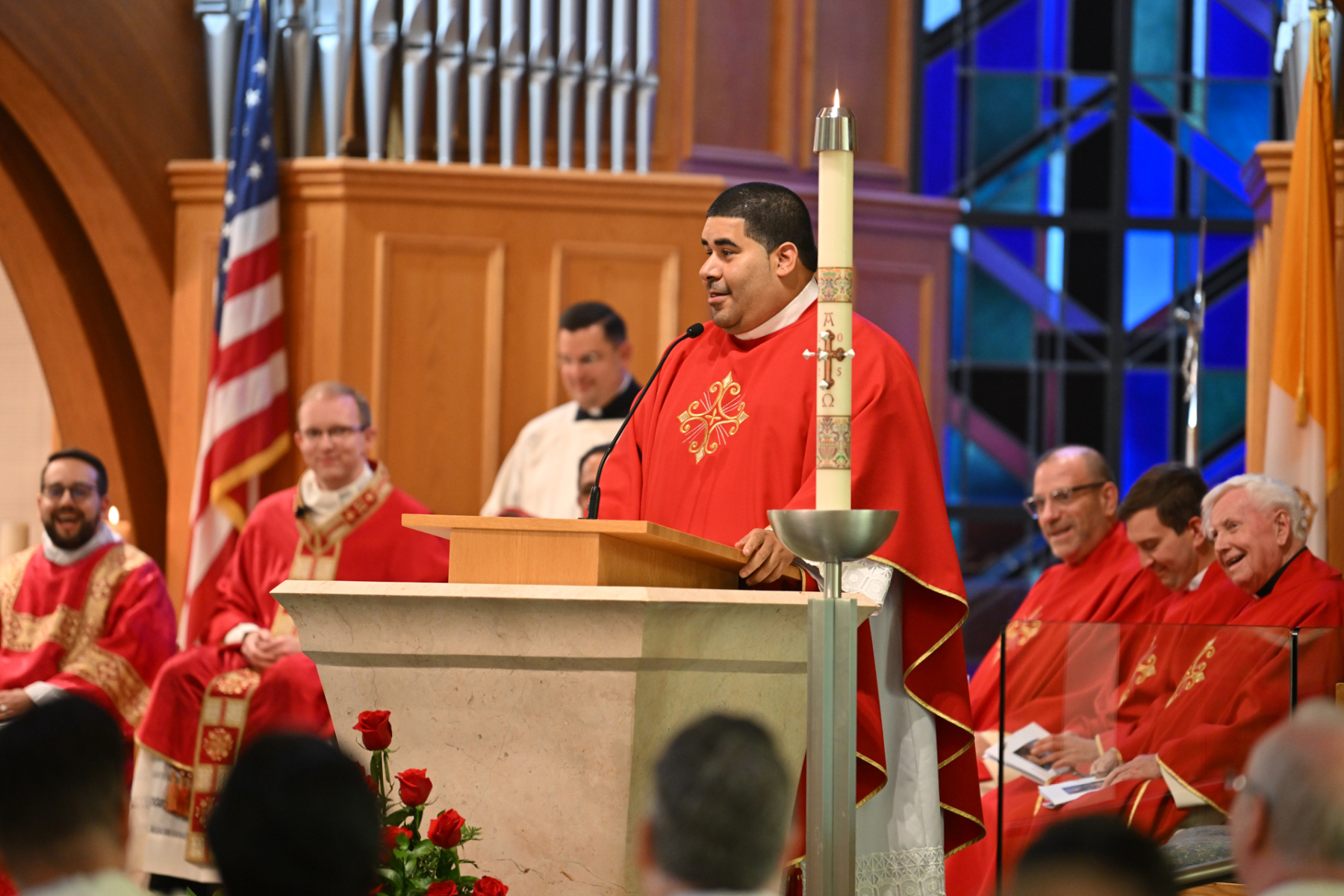 As new priest, Father Harfmann celebrates his first Mass – The Beacon