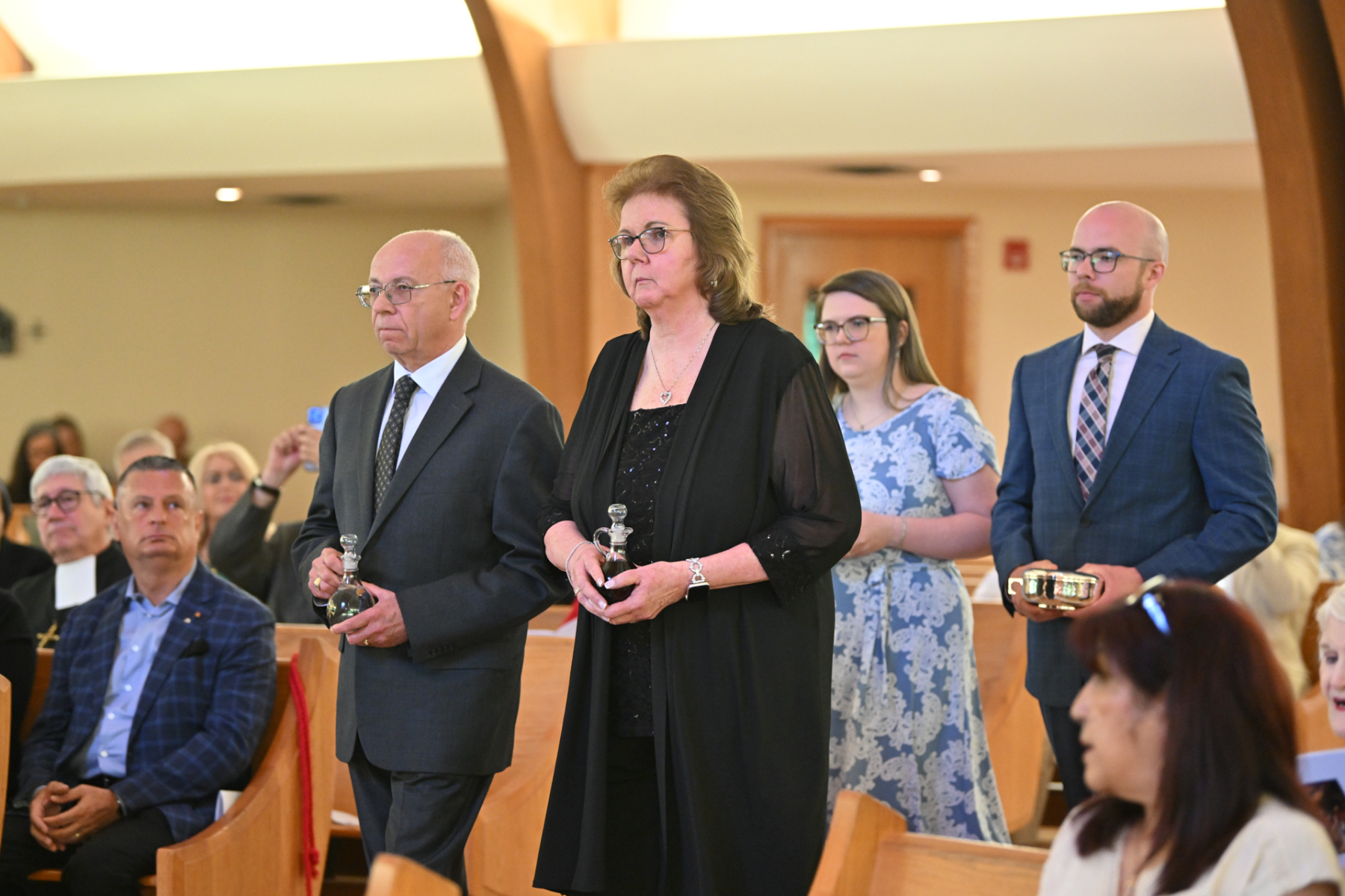As new priest, Father Harfmann celebrates his first Mass – The Beacon