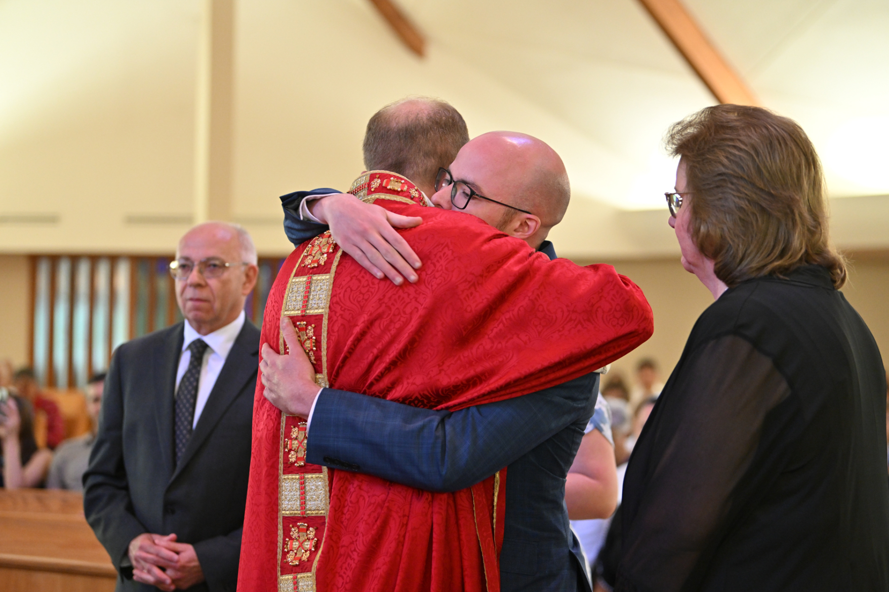 As new priest, Father Harfmann celebrates his first Mass – The Beacon