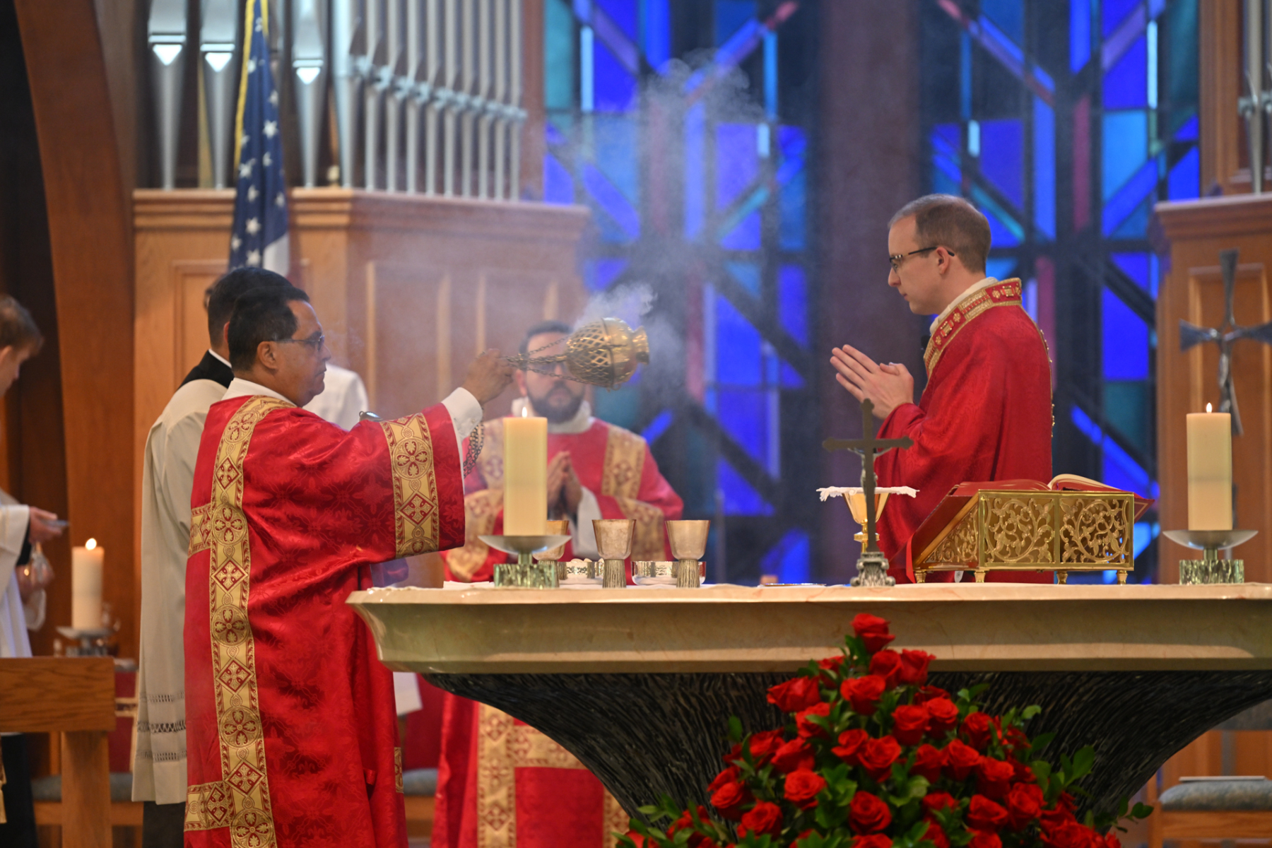 As new priest, Father Harfmann celebrates his first Mass – The Beacon