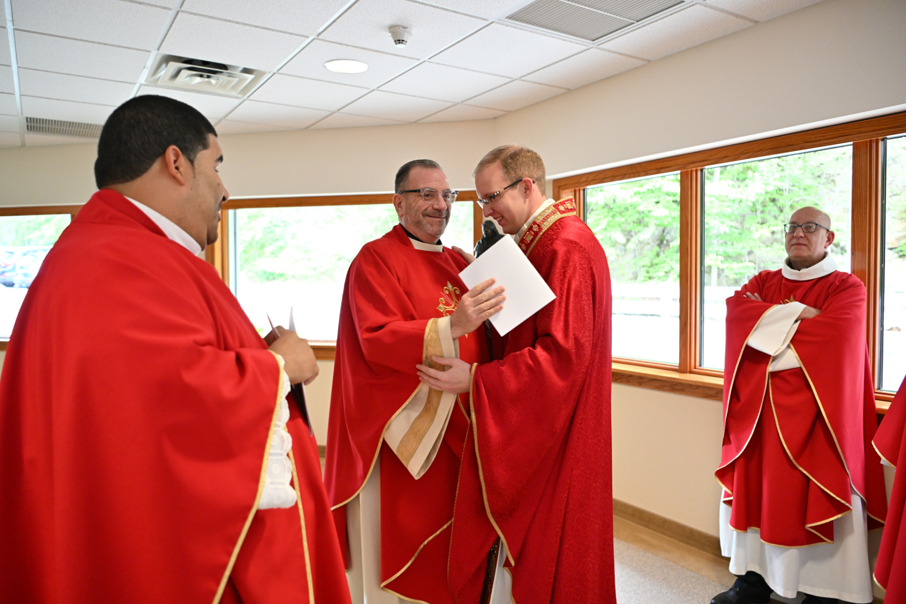 As new priest, Father Harfmann celebrates his first Mass – The Beacon