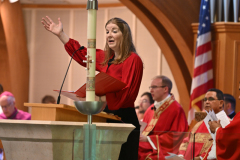 As new priest, Father Harfmann celebrates his first Mass – The Beacon