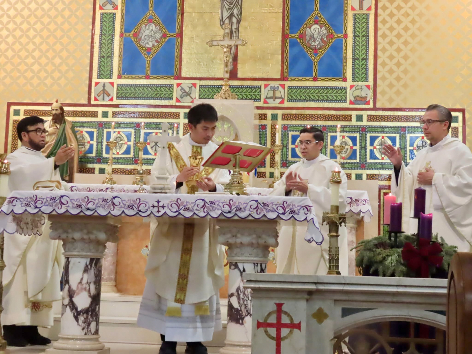 First night of Simbang Gabi commences at Rockaway parish – The Beacon