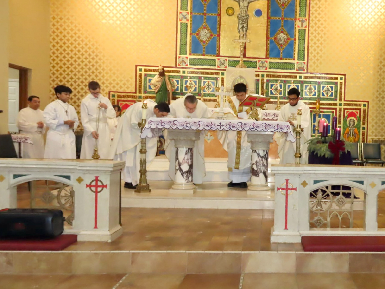 First night of Simbang Gabi commences at Rockaway parish – The Beacon