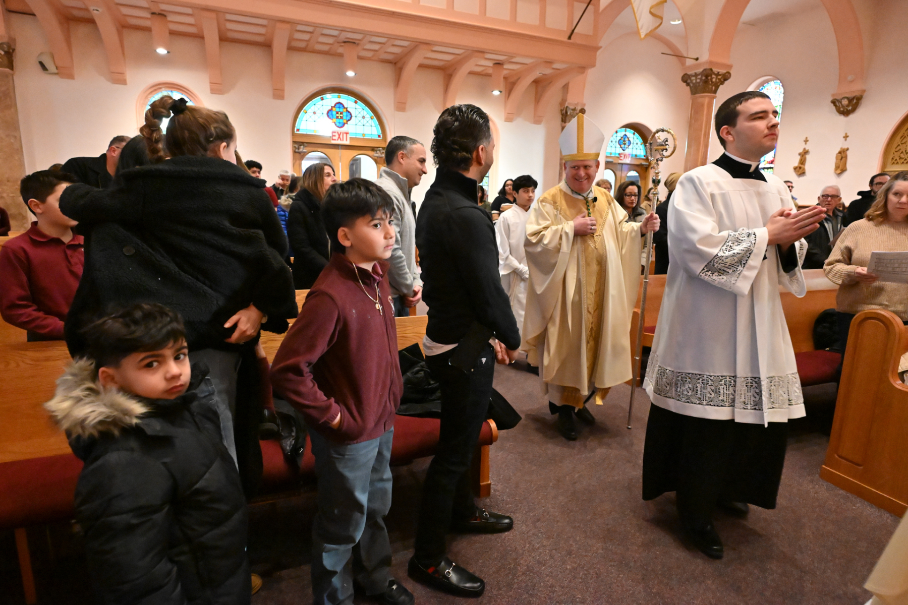 Grateful Hawthorne students help close Catholic Schools Week strong ...
