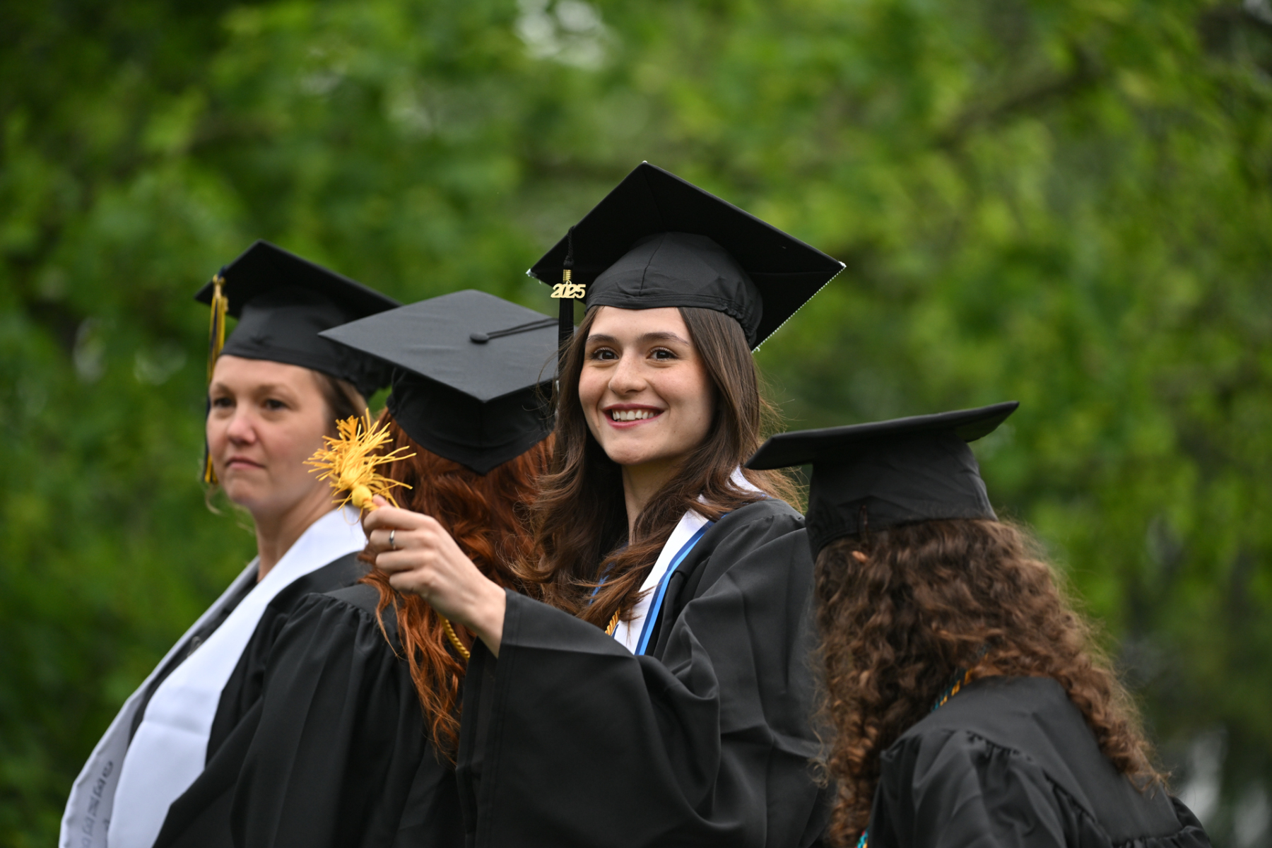 Love and laughter fill Saint Elizabeth’s graduation day – The Beacon