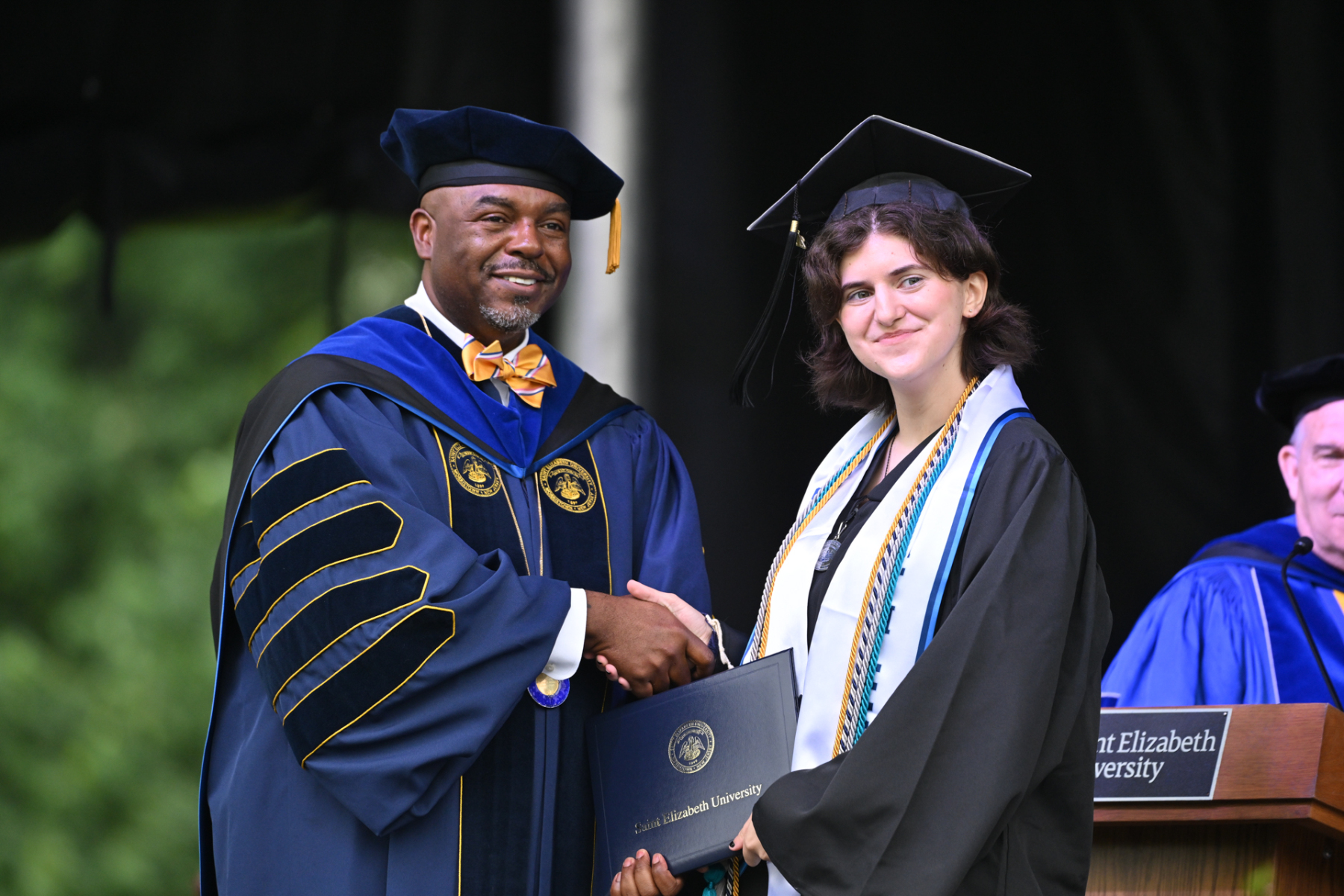 Love and laughter fill Saint Elizabeth’s graduation day – The Beacon