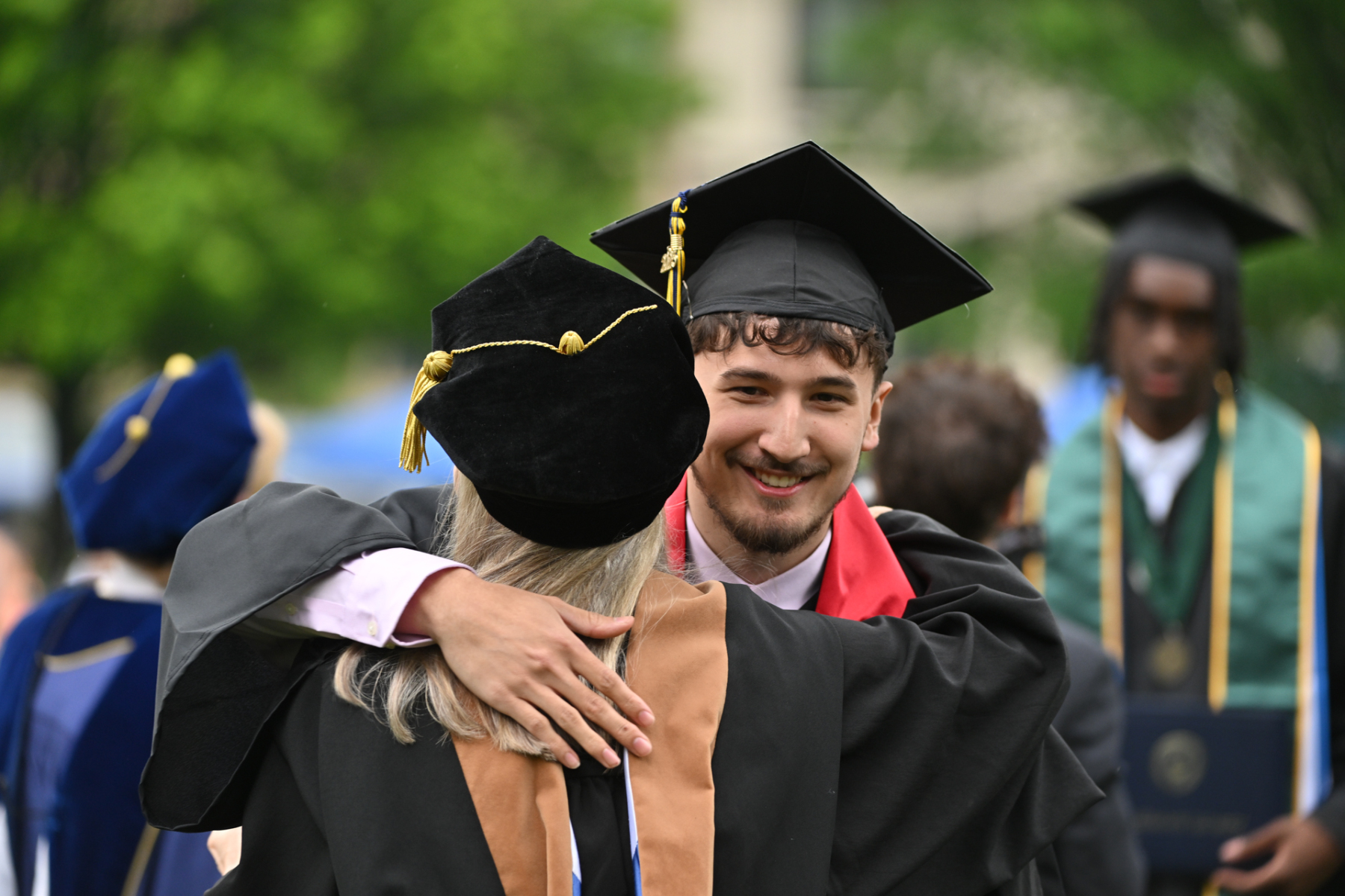 Love and laughter fill Saint Elizabeth’s graduation day – The Beacon