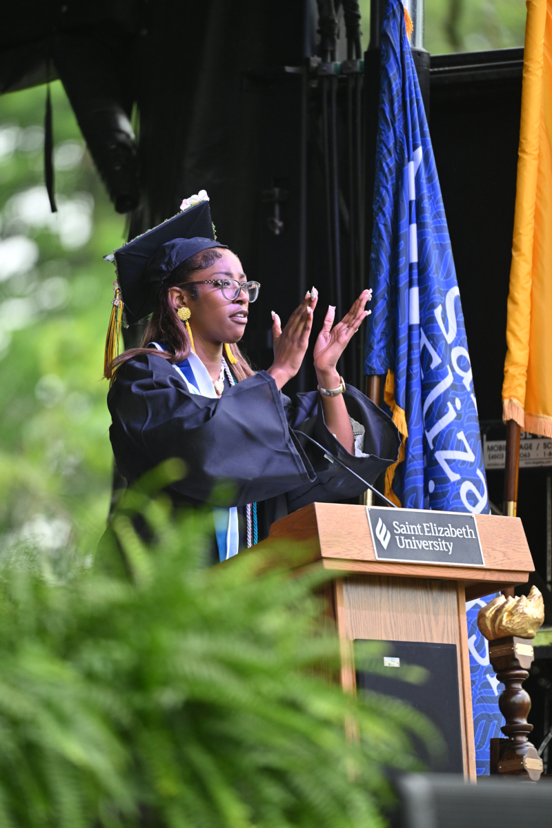 Love and laughter fill Saint Elizabeth’s graduation day – The Beacon
