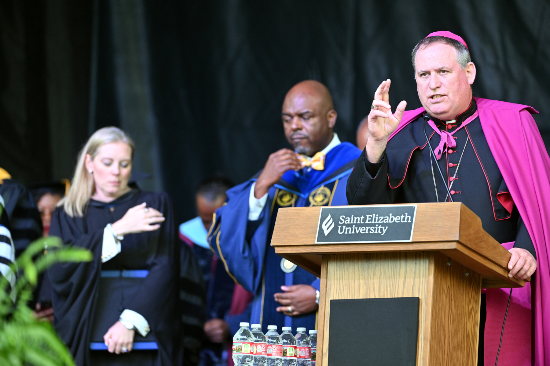 Love and laughter fill Saint Elizabeth’s graduation day – The Beacon