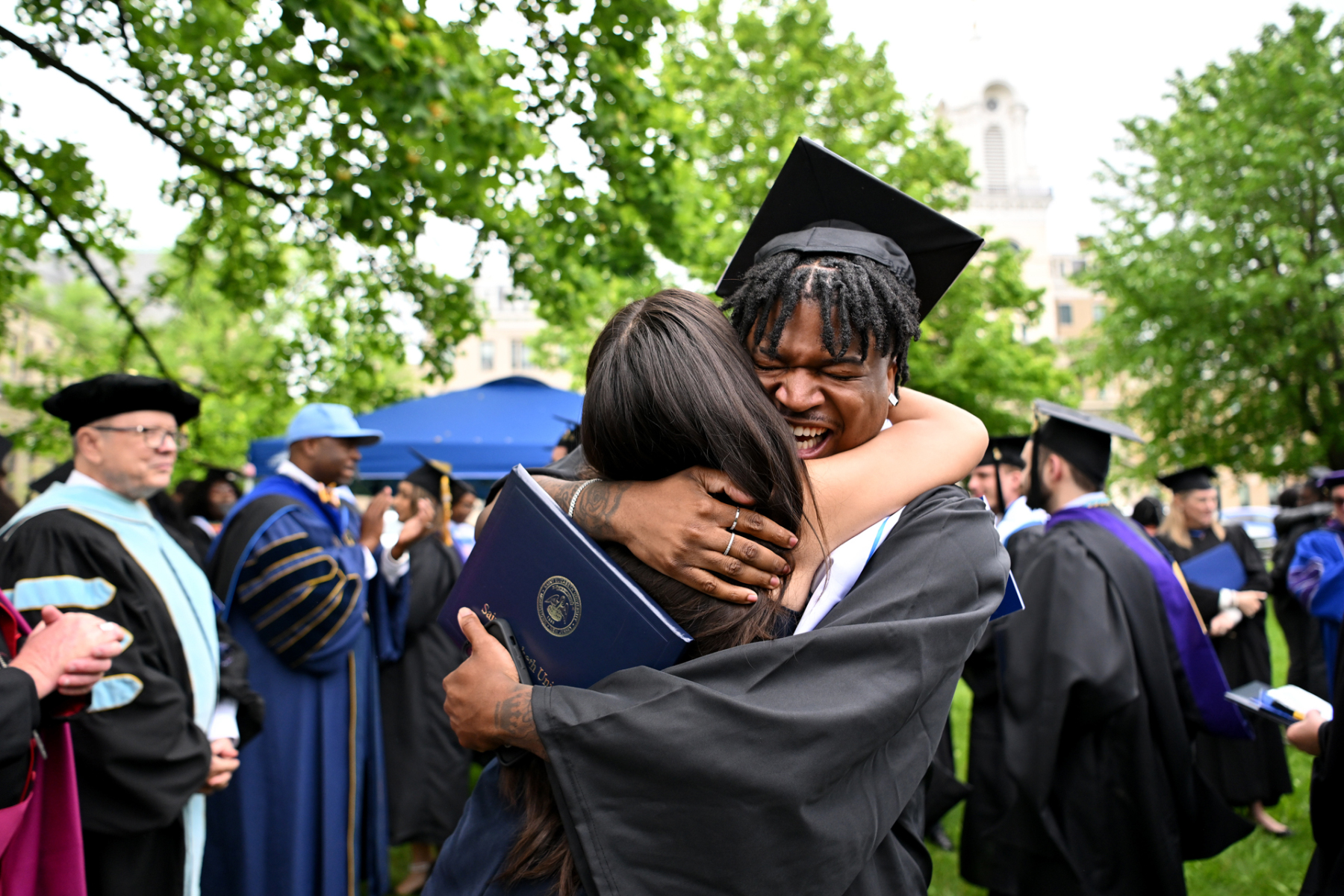 Love and laughter fill Saint Elizabeth’s graduation day – The Beacon