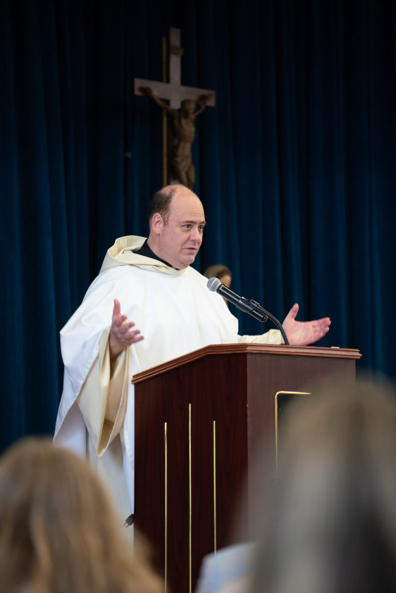 100 Morris Catholic graduates let caps fly at commencement – The Beacon