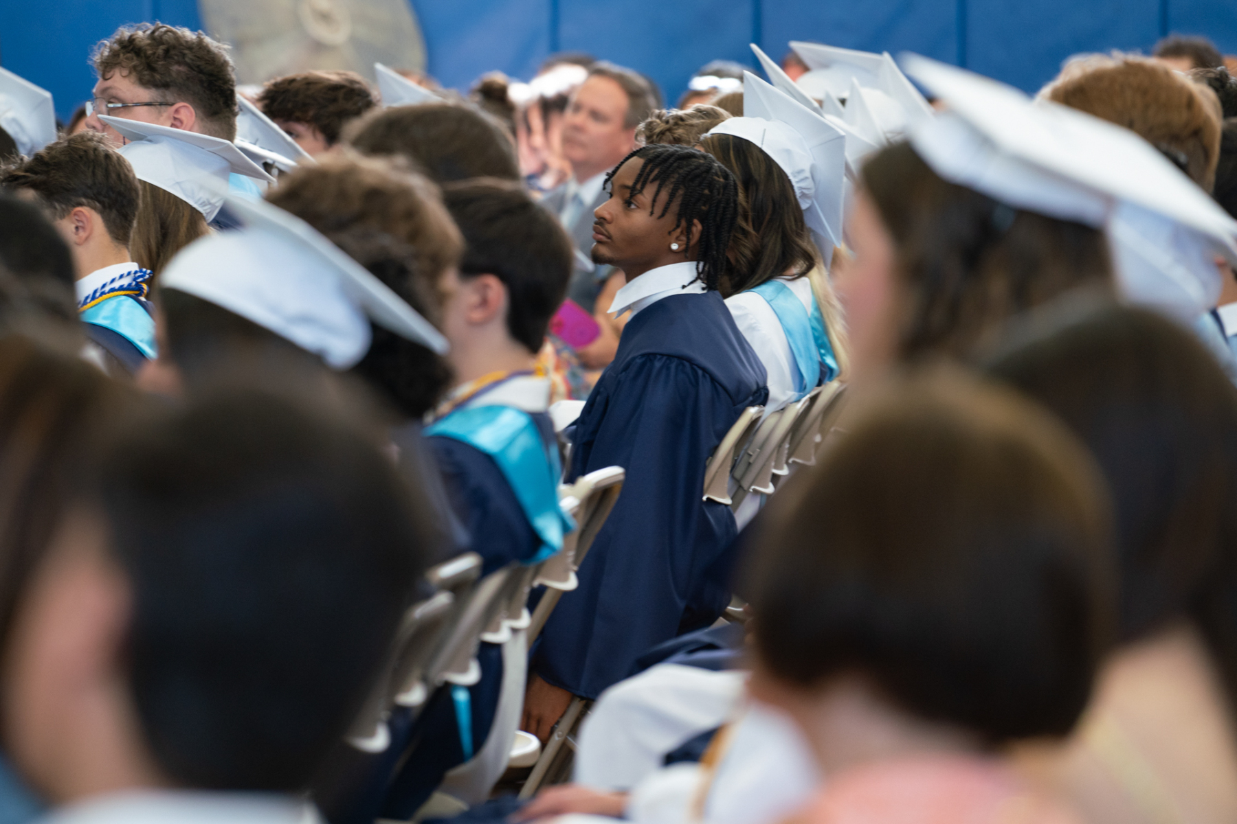 100 Morris Catholic graduates let caps fly at commencement – The Beacon