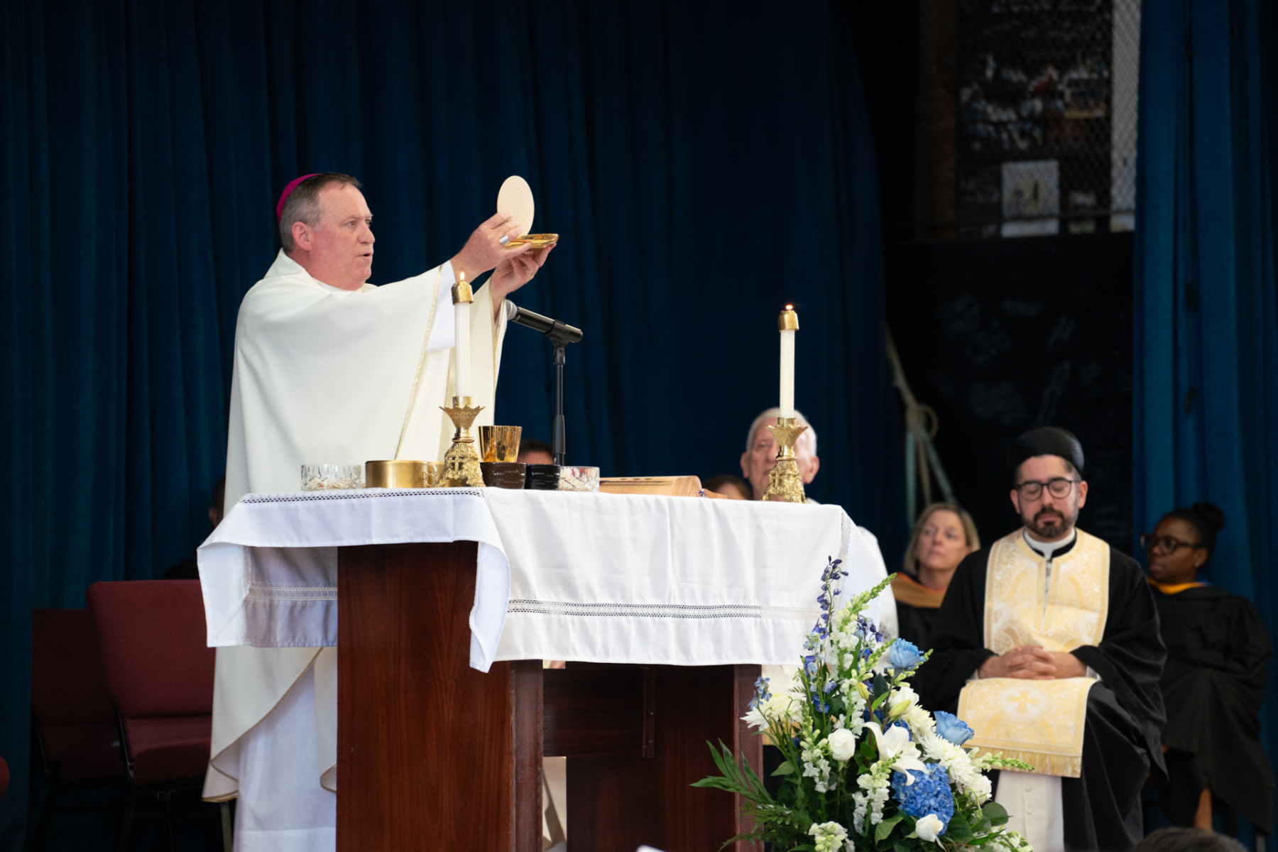 100 Morris Catholic graduates let caps fly at commencement – The Beacon