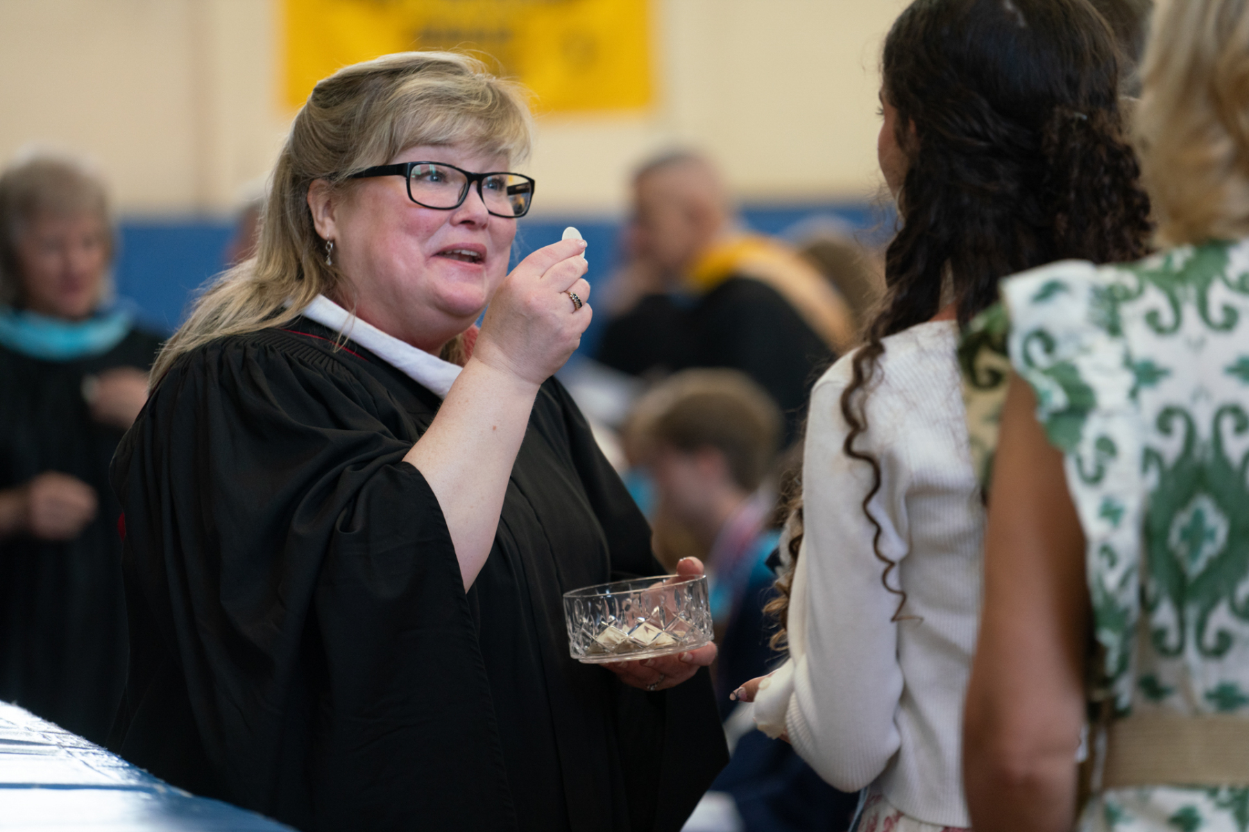 100 Morris Catholic graduates let caps fly at commencement – The Beacon
