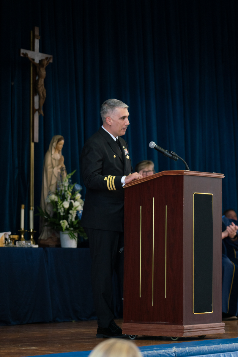 100 Morris Catholic graduates let caps fly at commencement – The Beacon