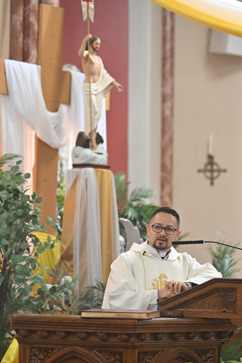 Passaic parish rejoices in Christ’s resurrection on Easter – The Beacon