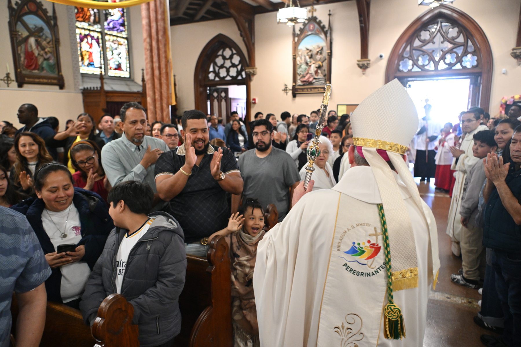 Passaic parish rejoices in Christ’s resurrection on Easter – The Beacon