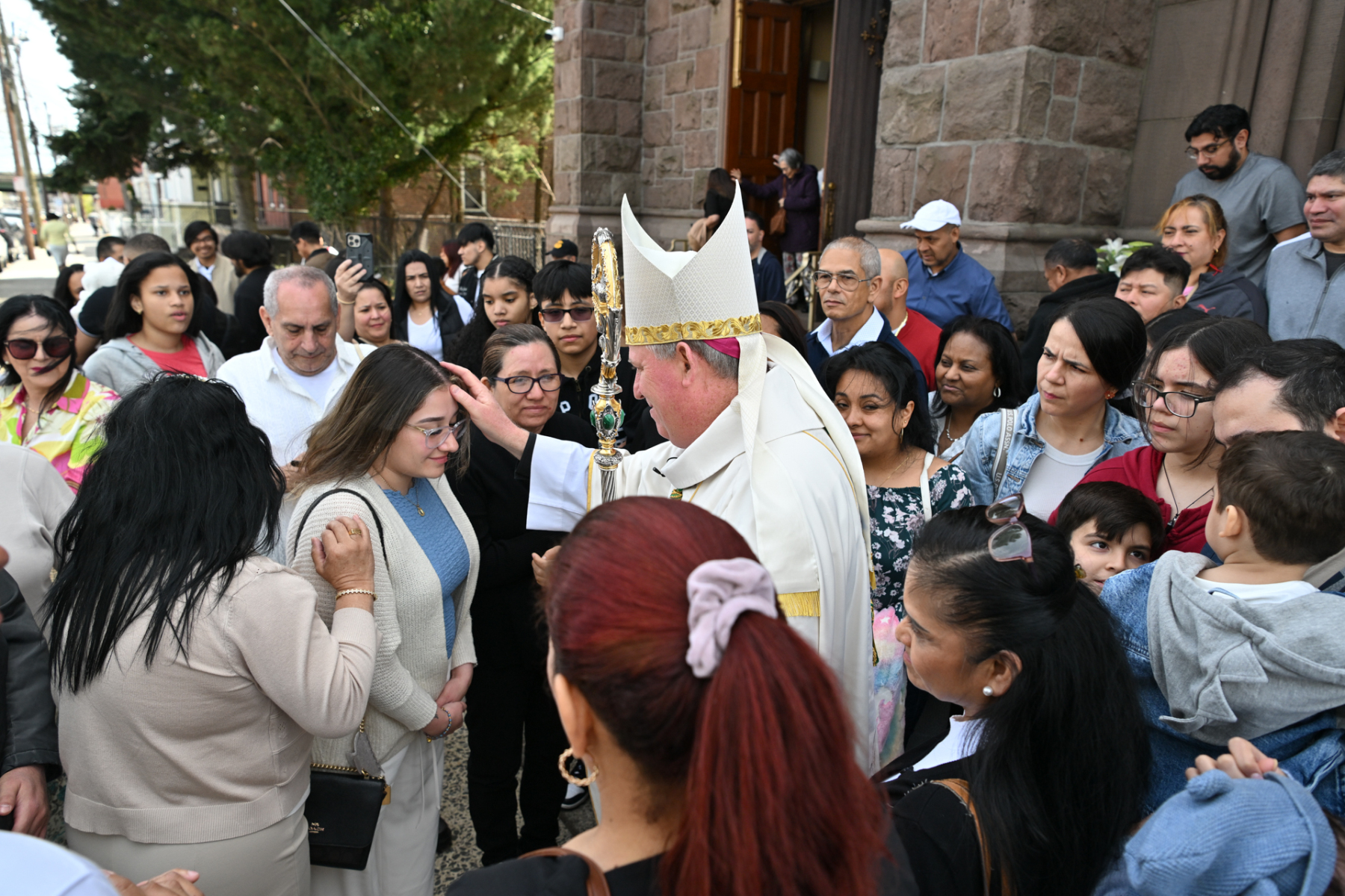 Passaic parish rejoices in Christ’s resurrection on Easter – The Beacon