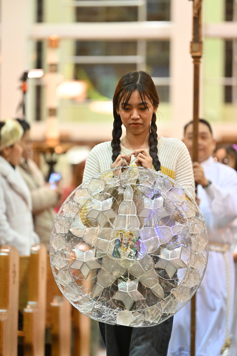 Bishop closes Filipino Simbang Gabi tradition in Little Falls – The Beacon