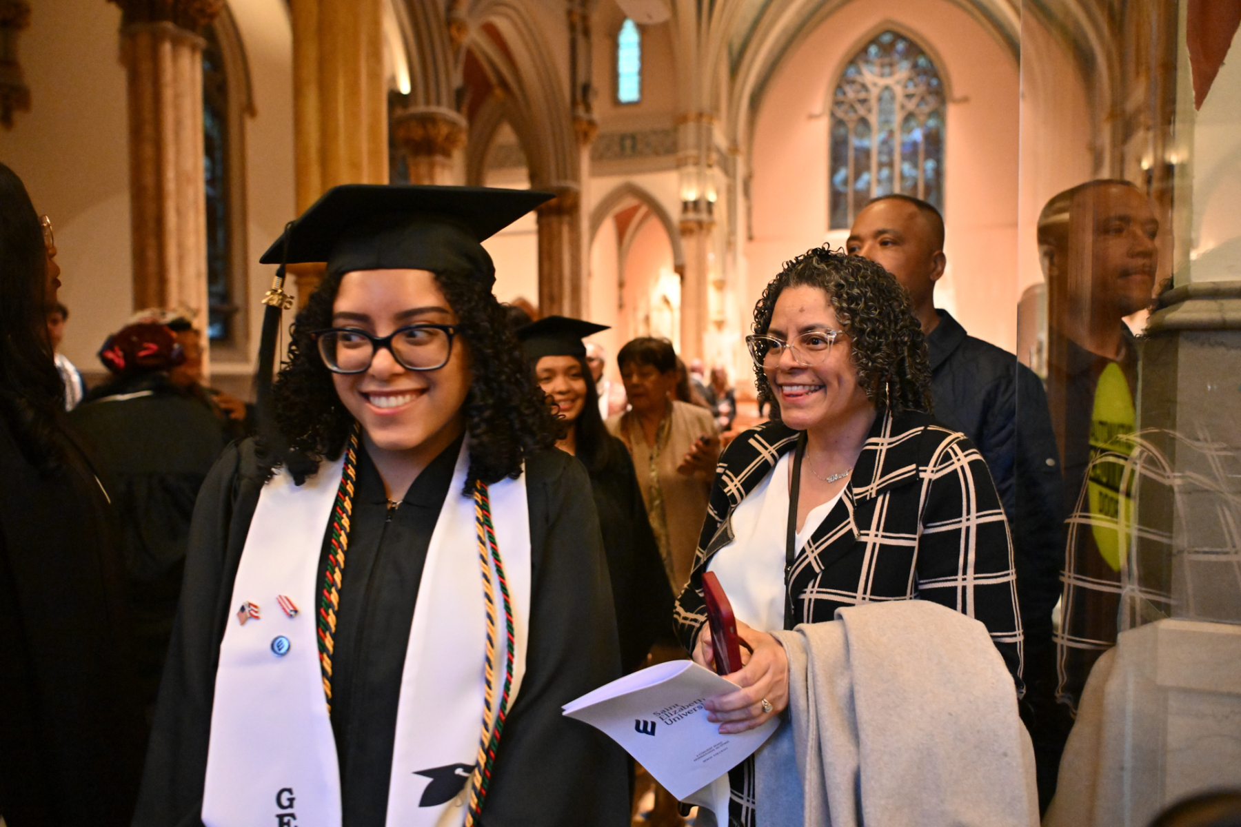 University’s Class of 2025 honored at Convent Station Mass – The Beacon