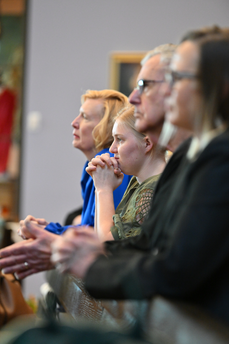 Volunteers saluted at Mass in Oak Ridge – The Beacon