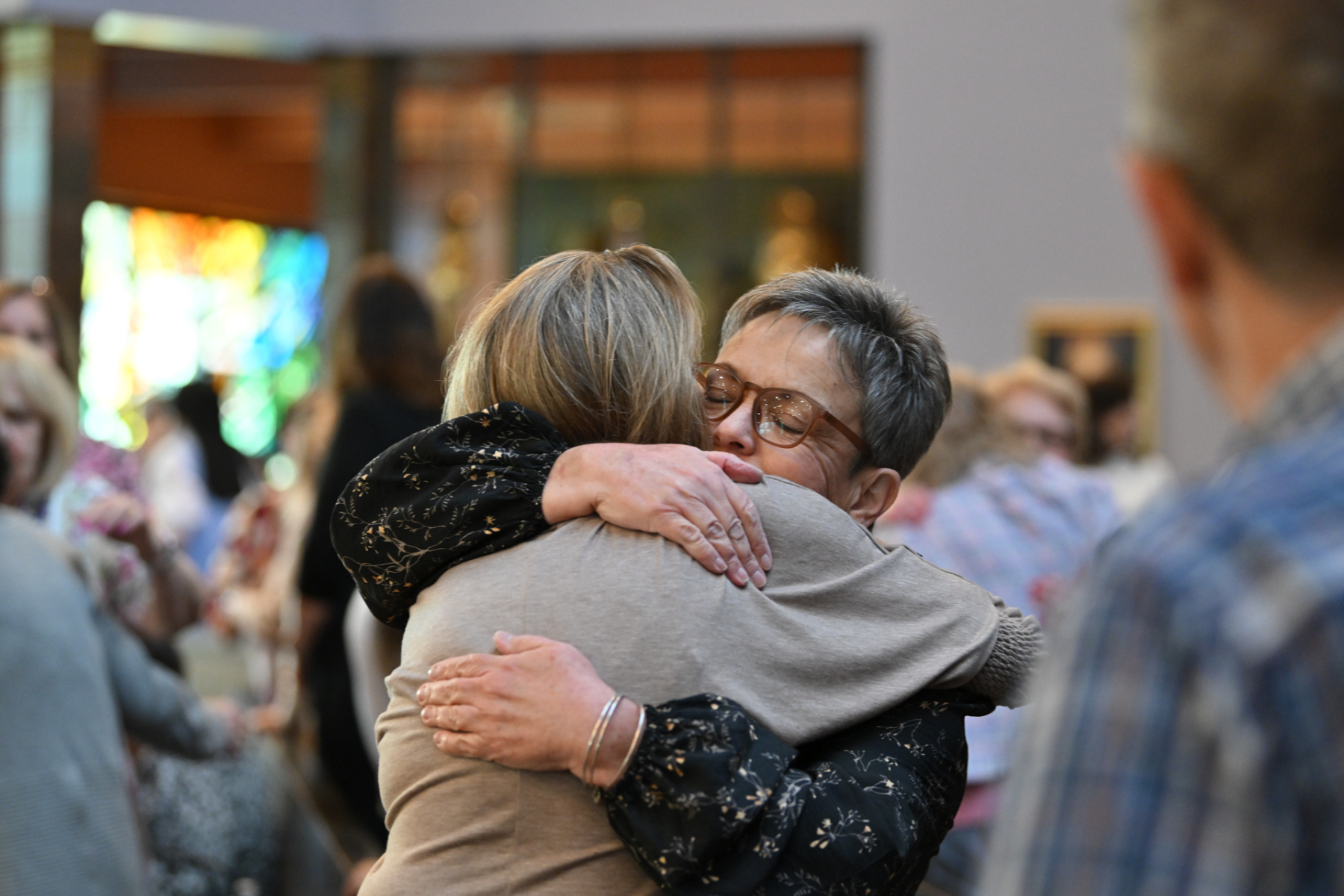 Volunteers saluted at Mass in Oak Ridge – The Beacon