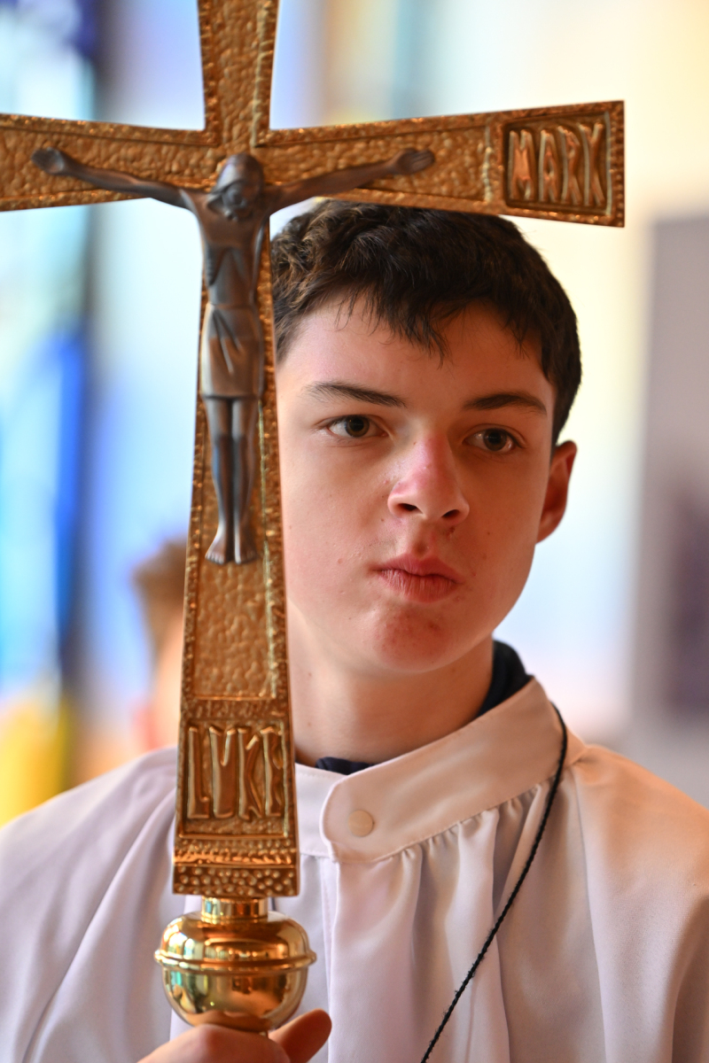 Youths brought into full communion with Church in Mendham – The Beacon