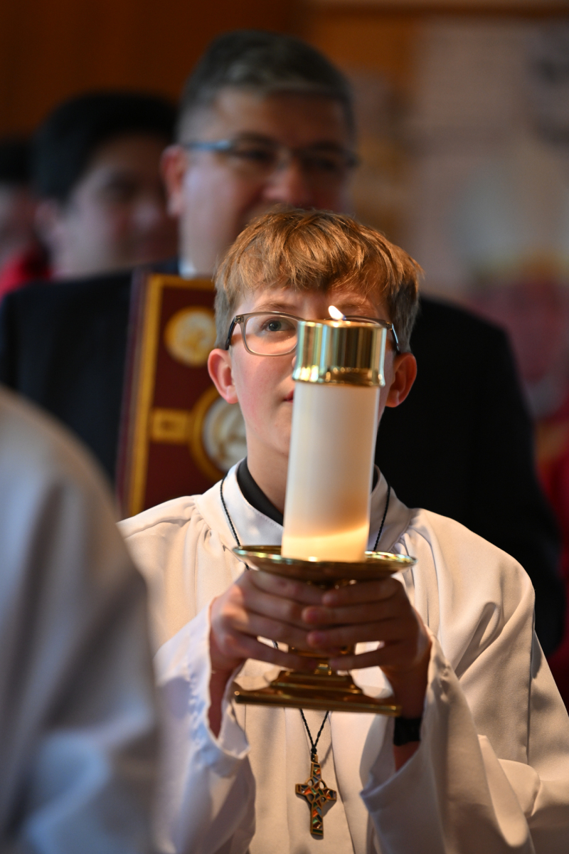 Youths brought into full communion with Church in Mendham – The Beacon