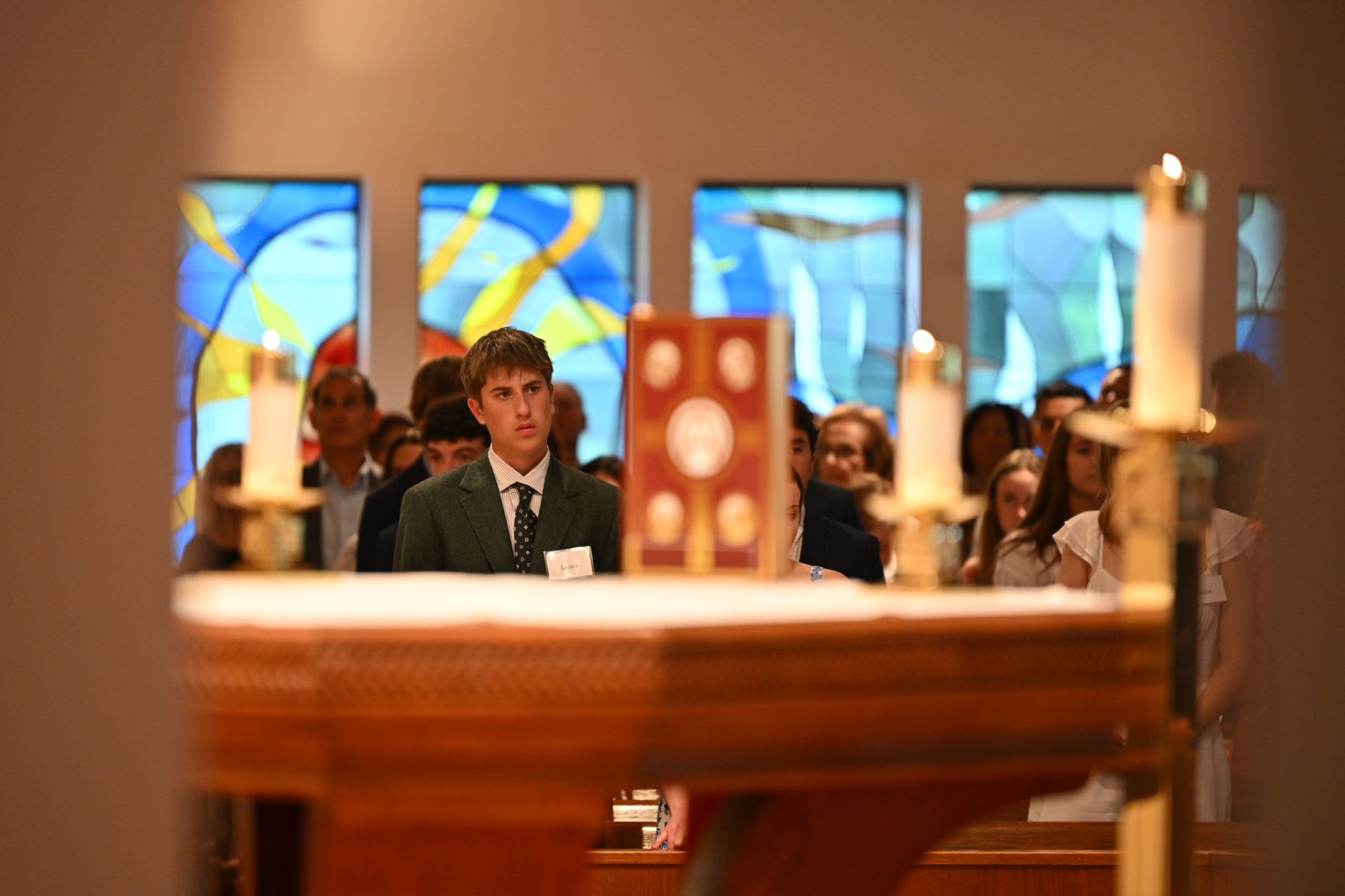 Youths brought into full communion with Church in Mendham – The Beacon