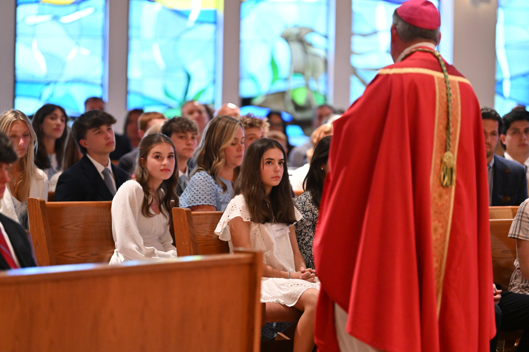 Youths brought into full communion with Church in Mendham – The Beacon