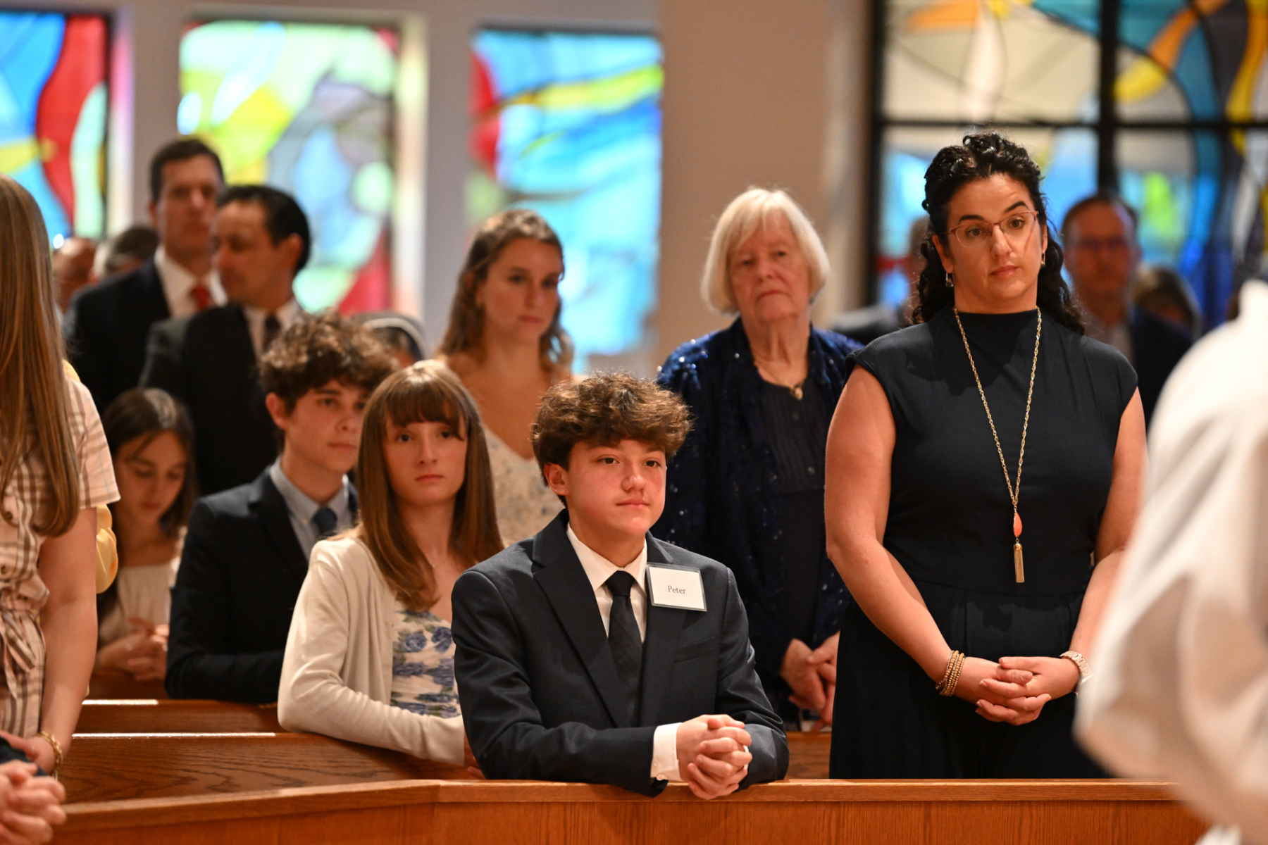 Youths brought into full communion with Church in Mendham – The Beacon