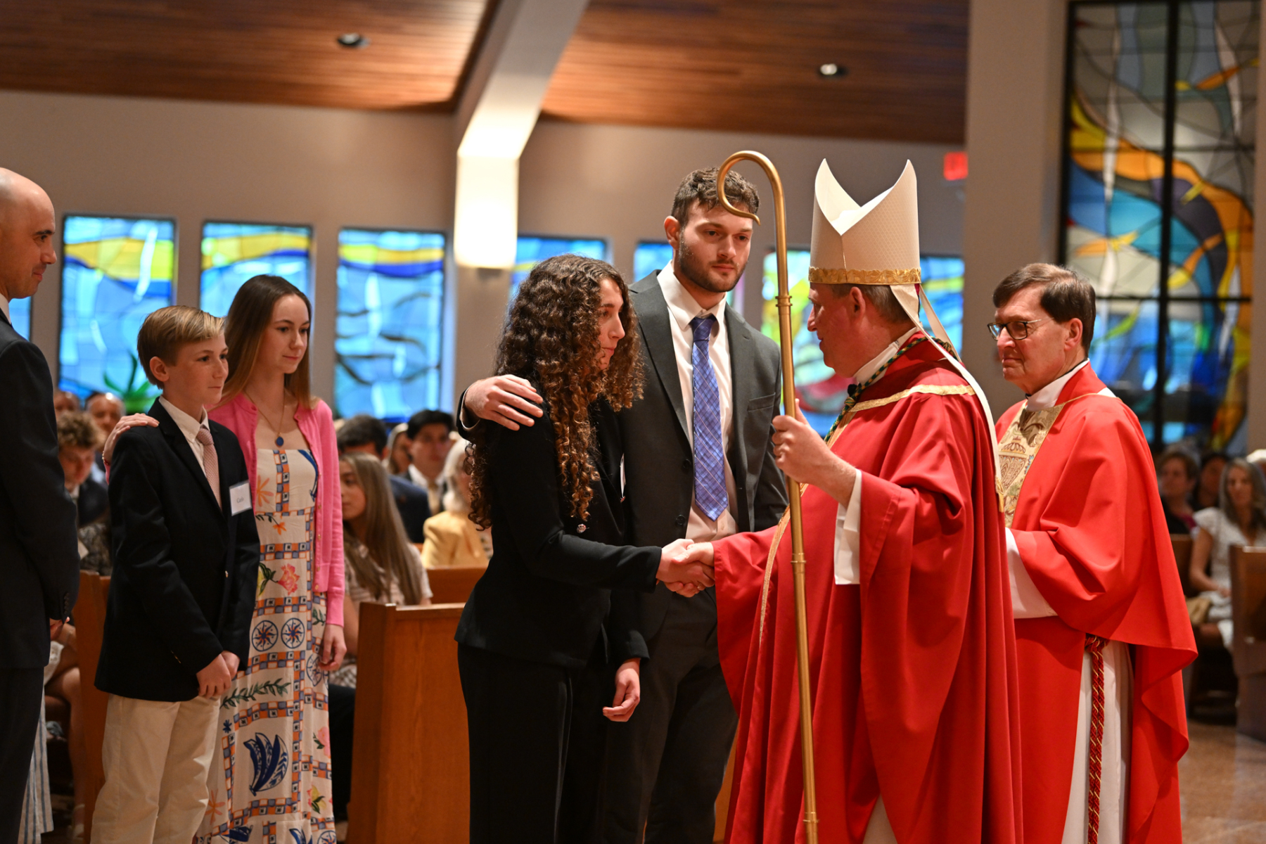 Youths brought into full communion with Church in Mendham – The Beacon